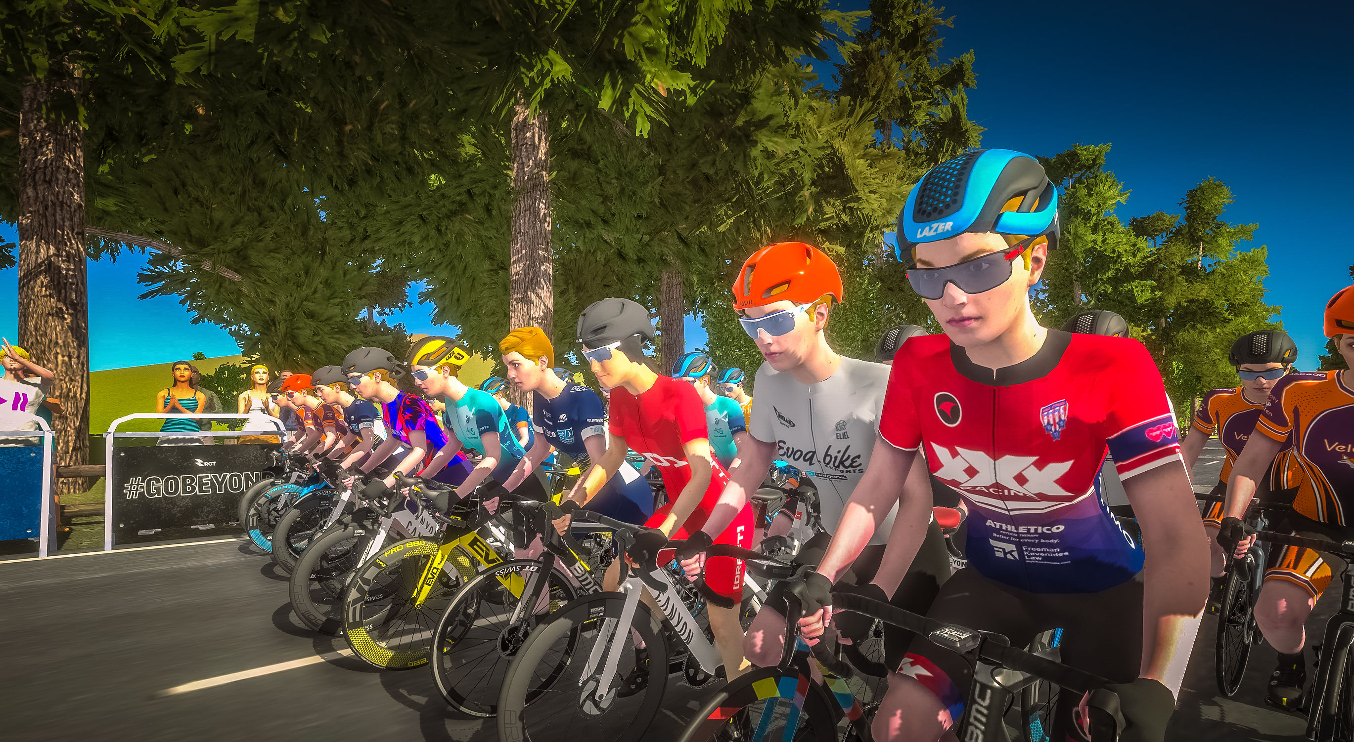 Echelon Racing League (ERL) Features Chicago’s Top eSports Cycling Team ...